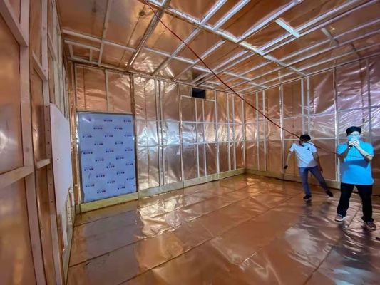 3.0T Siemens Machine Faraday Cage Mri Room Shielding Copper การติดตั้ง RF