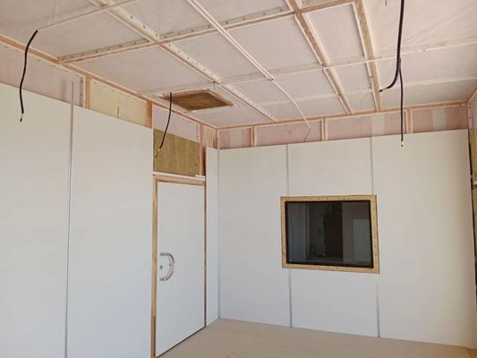 Siemens แผงเหล็กชุบสังกะสี Mri Room Shielding Installation