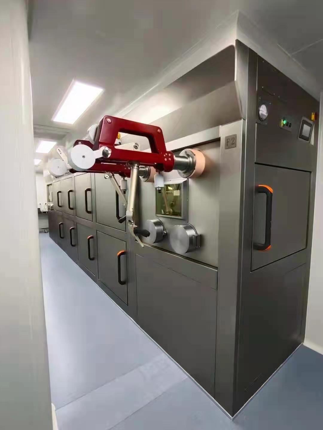 ระบบการแก้ไขความปลอดภัยนิวเคลียร์สูงความหนาแน่น