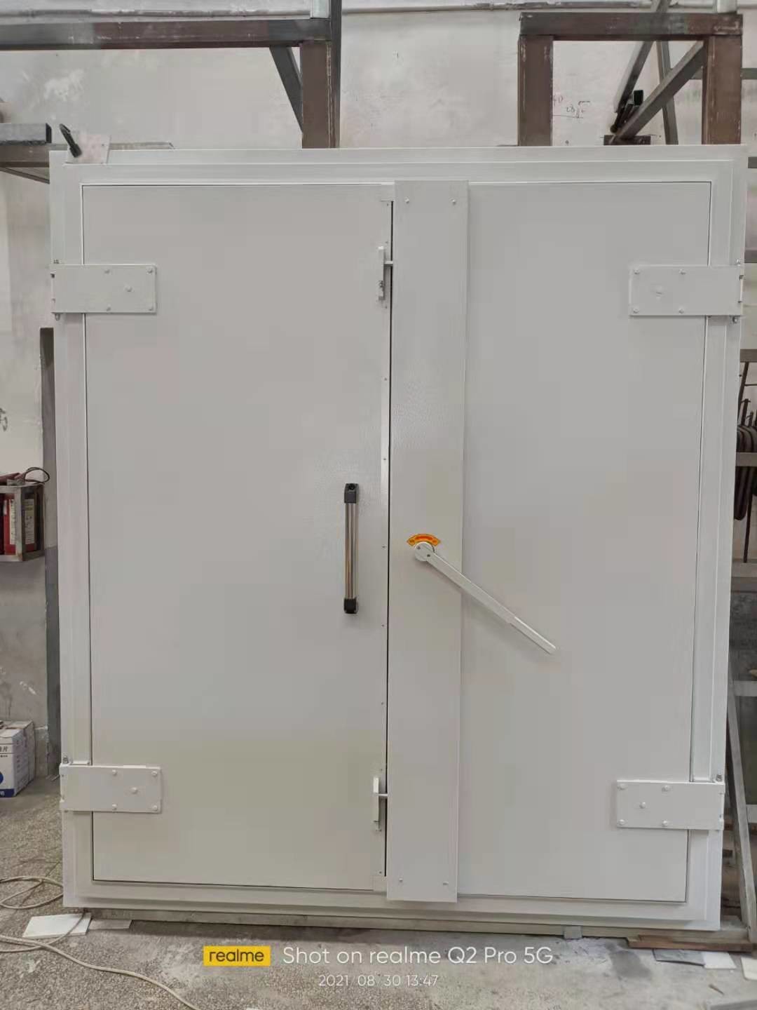 110dB EMC ประตู RF Shielded Chamber Faraday Cage Magnetic Shielding 2.1 ...